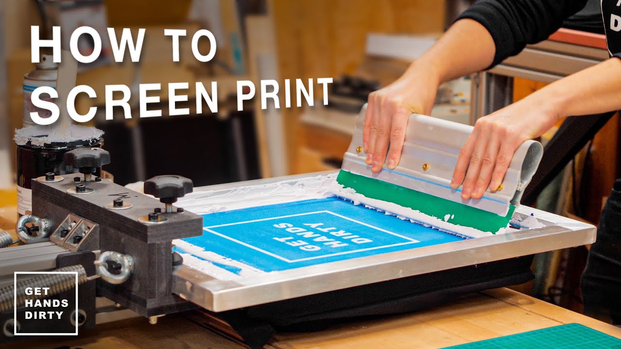 The Advantages of Screen Printing - Best Business Recipes